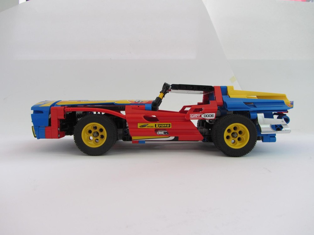 LEGO MOC Dutch Dillon's Pikes Peak record-breaker by johnnym ...