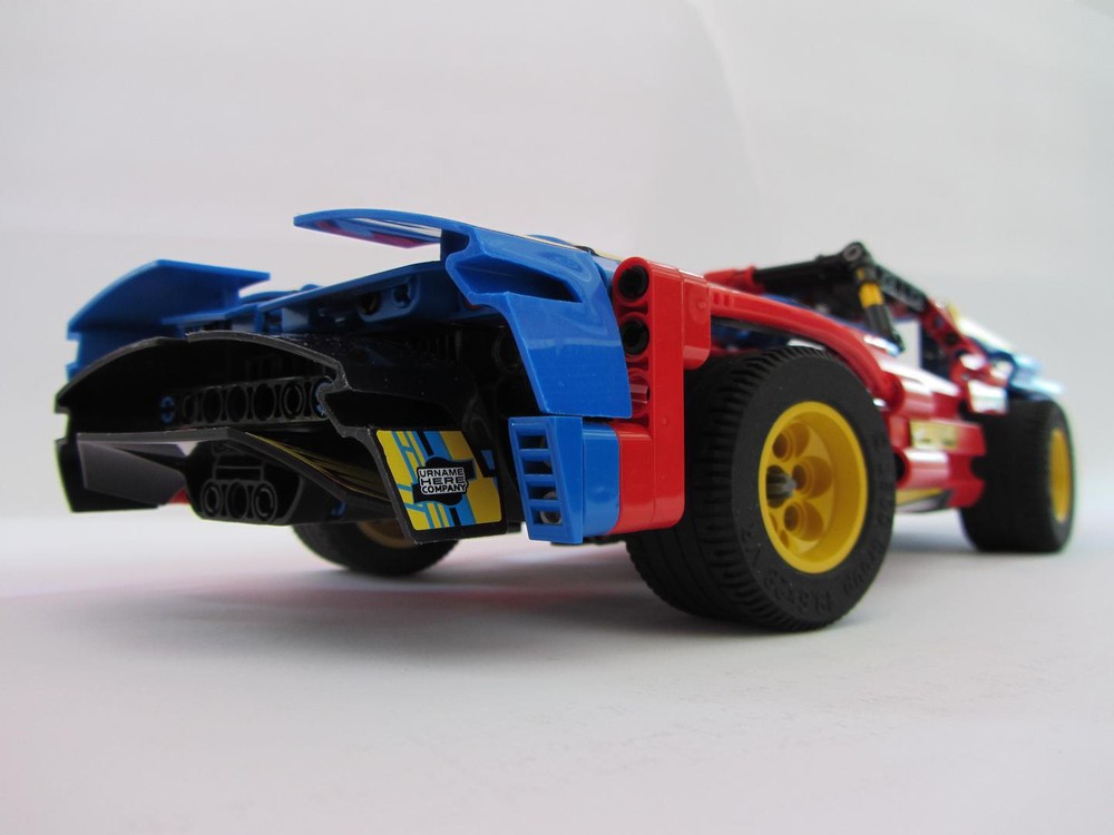 LEGO MOC Dutch Dillon's Pikes Peak record-breaker by johnnym ...