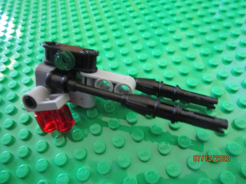 LEGO MOC Mech Arm Cannon by Trambare_Man | Rebrickable - Build with LEGO