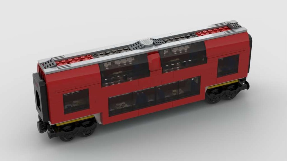 LEGO MOC PANORAMIC CARRIAGE SET 7938 by Frapez1972 | Rebrickable ...