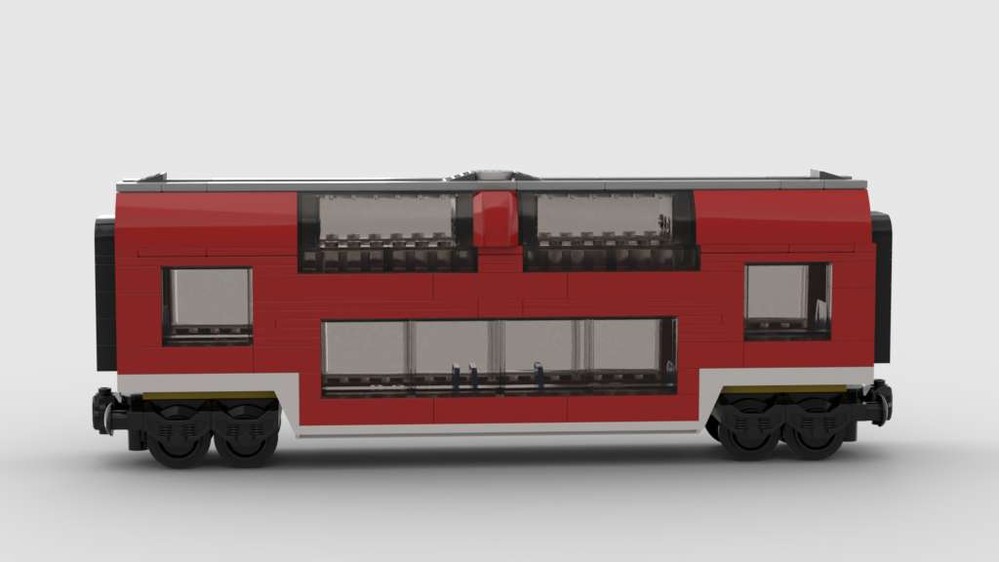 LEGO MOC PANORAMIC CARRIAGE SET 7938 by Frapez1972 | Rebrickable ...