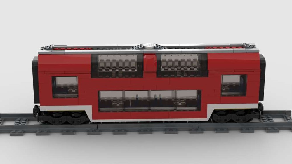 LEGO MOC PANORAMIC CARRIAGE SET 7938 by Frapez1972 | Rebrickable ...