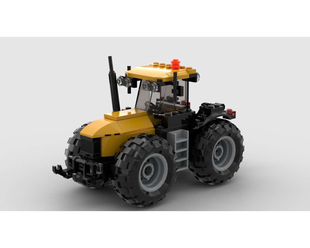 LEGO MOC JCB Fastrac by Frapez1972 | Rebrickable - Build with LEGO