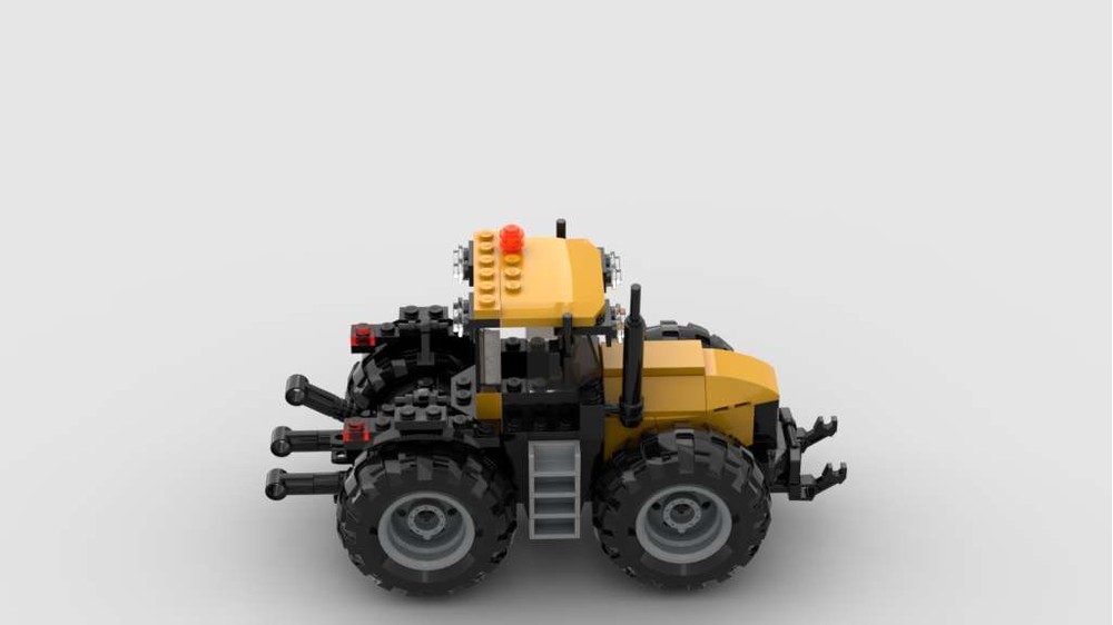 LEGO MOC JCB Fastrac by Frapez1972 | Rebrickable - Build with LEGO