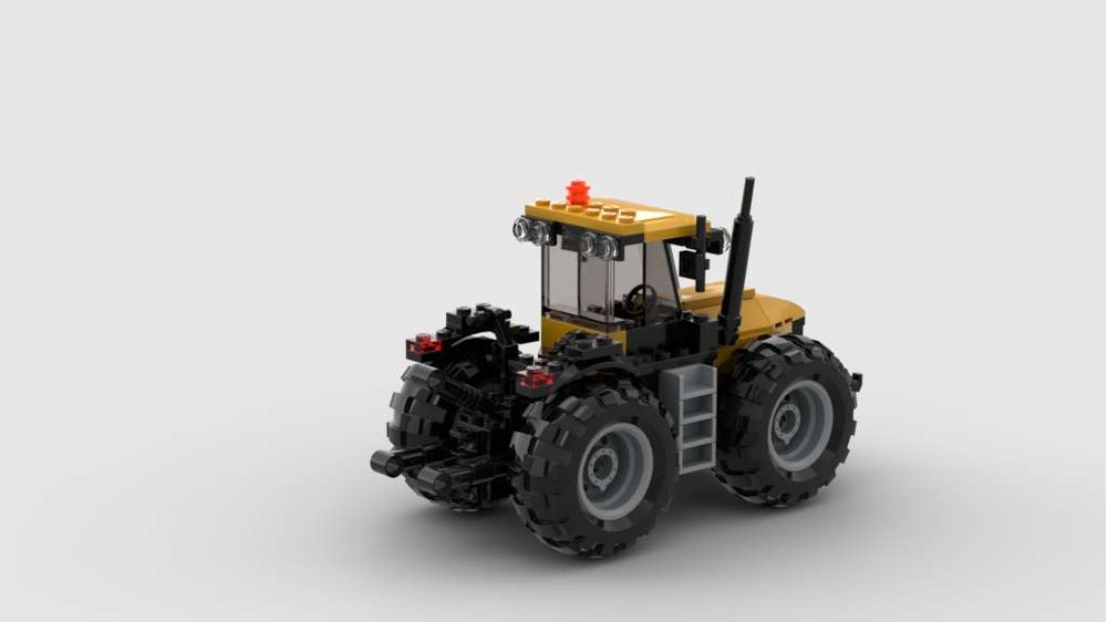 LEGO MOC JCB Fastrac by Frapez1972 | Rebrickable - Build with LEGO