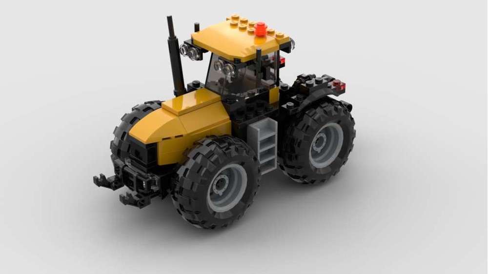 LEGO MOC JCB Fastrac by Frapez1972 | Rebrickable - Build with LEGO