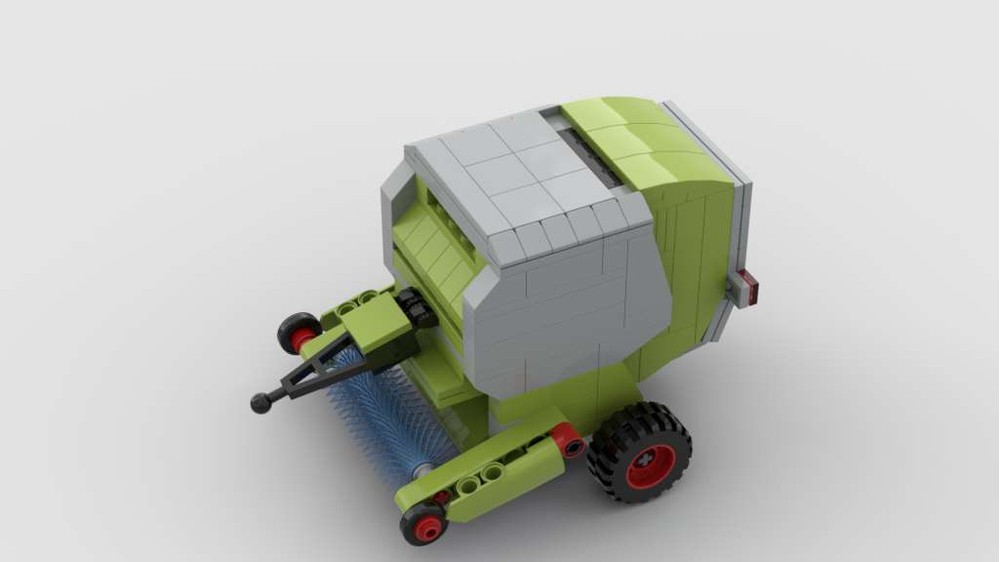 LEGO MOC Round Baler Claas rollant 250 Roto Cut by Frapez1972 ...