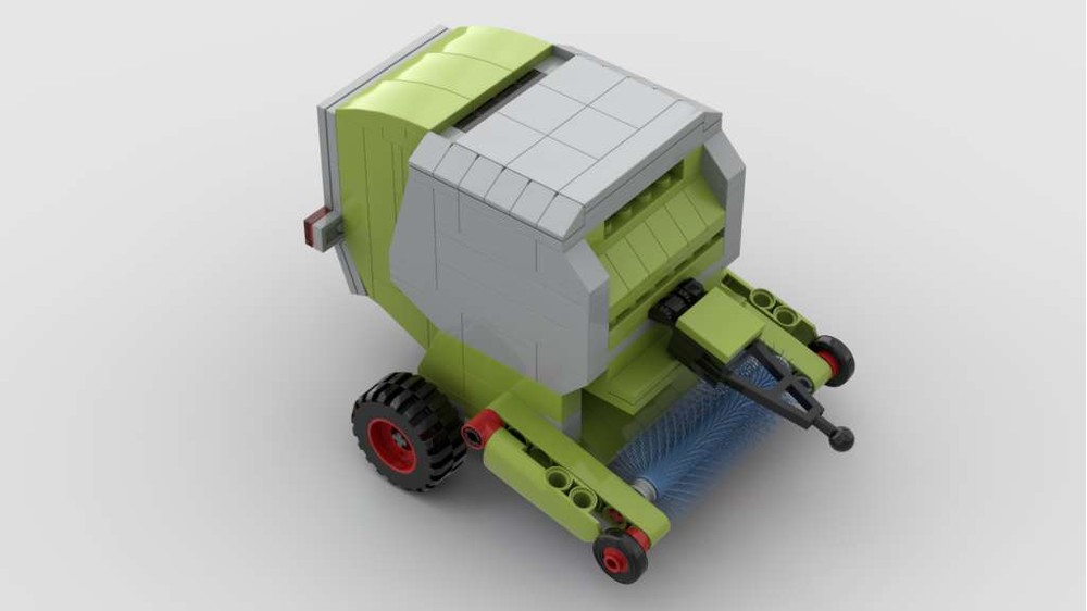 LEGO MOC Round Baler Claas rollant 250 Roto Cut by Frapez1972 ...
