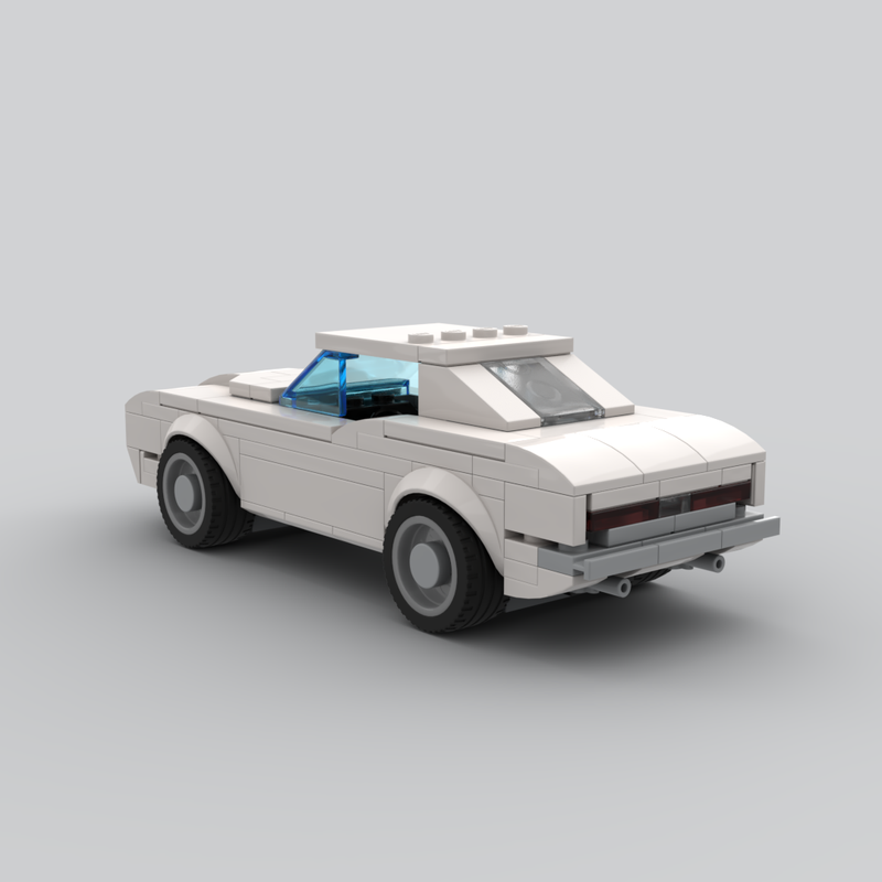 LEGO MOC 1970 Dodge Challenger by joey_bricks_things | Rebrickable ...