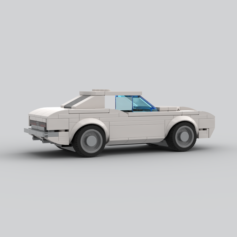 LEGO MOC 1970 Dodge Challenger by joey_bricks_things | Rebrickable ...