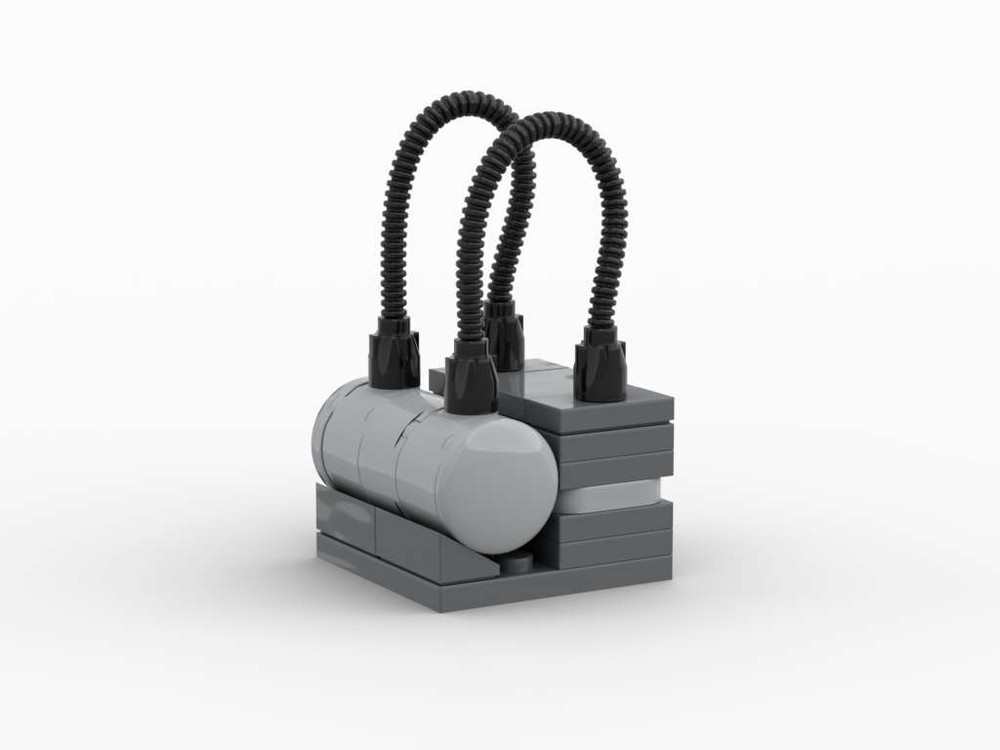Lego Moc Hoth Fuel Tank By Tavernellos Rebrickable Build With Lego