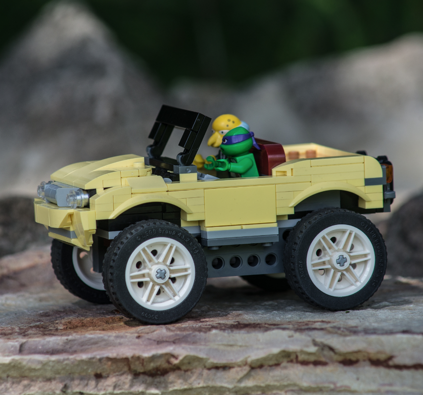 LEGO MOC 10271 City Bling Bling Car by Keep On Bricking | Rebrickable ...