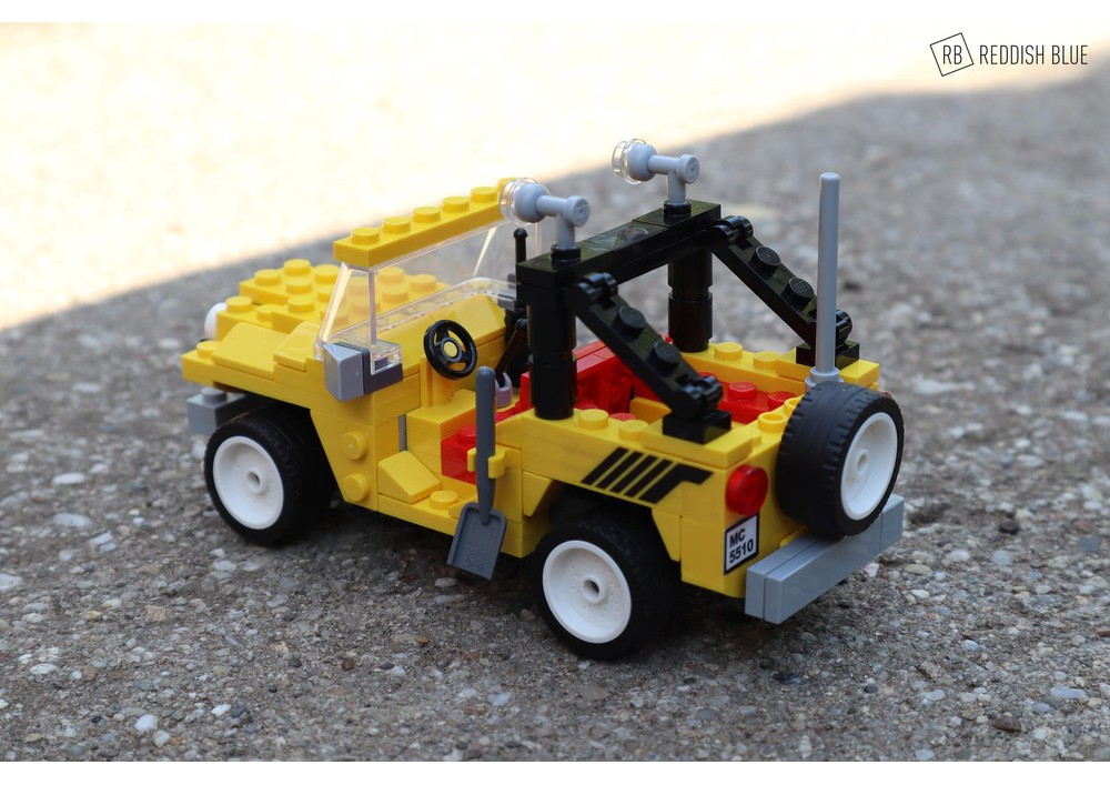 LEGO MOC 5510 Off-Road 4x4 City by Reddish Blue | Rebrickable - Build ...