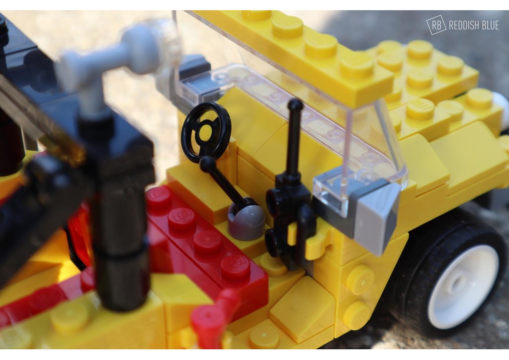 LEGO MOC 5510 Off-Road 4x4 City by Reddish Blue | Rebrickable - Build ...