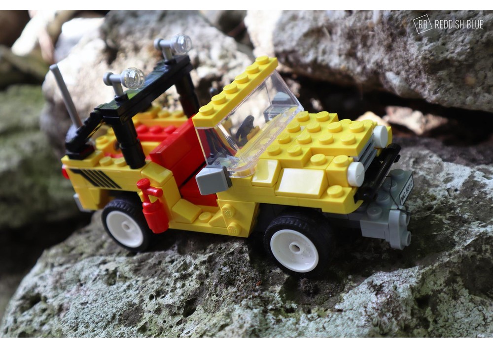 LEGO MOC 5510 Off-Road 4x4 City by Reddish Blue | Rebrickable - Build ...