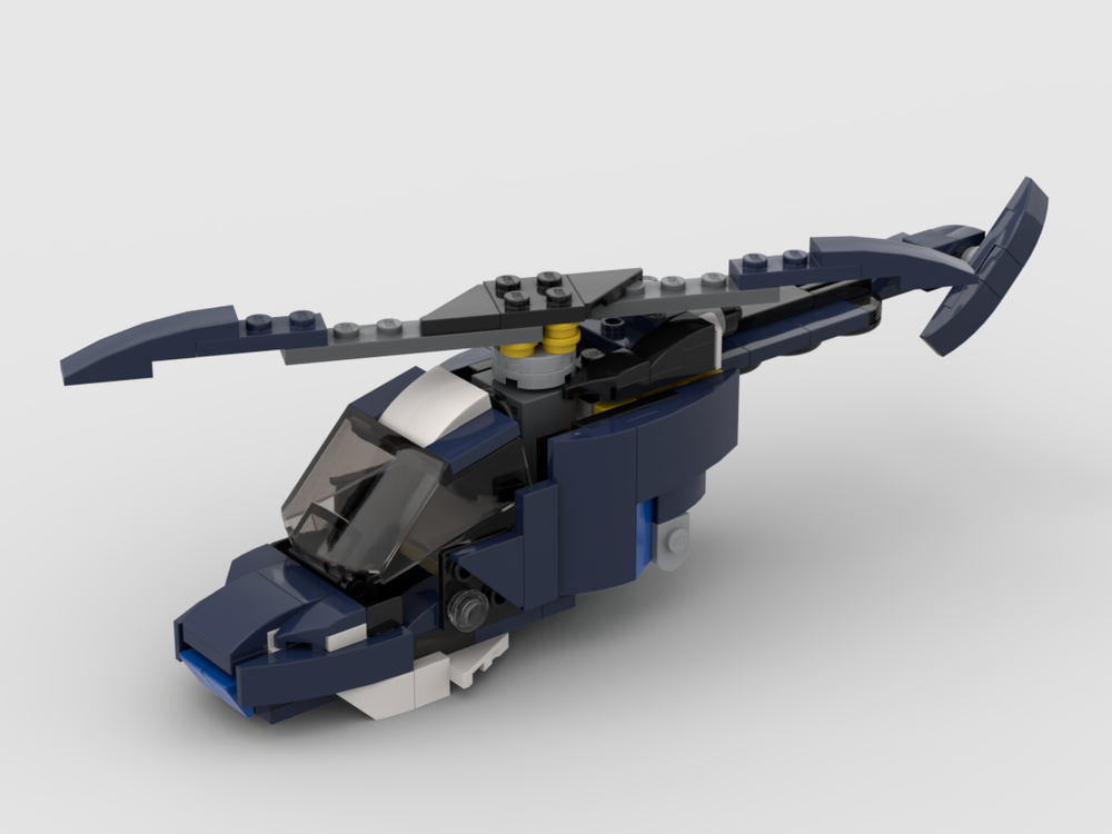 LEGO MOC 75885 - Helicopter Fiesta by KlintIsztvud | Rebrickable ...