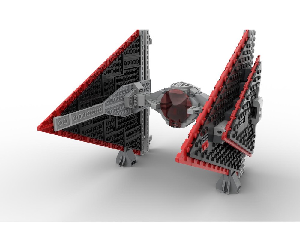 LEGO MOC Sith TIE Fighter set 75272 MOD by ron_mcphatty | Rebrickable ...