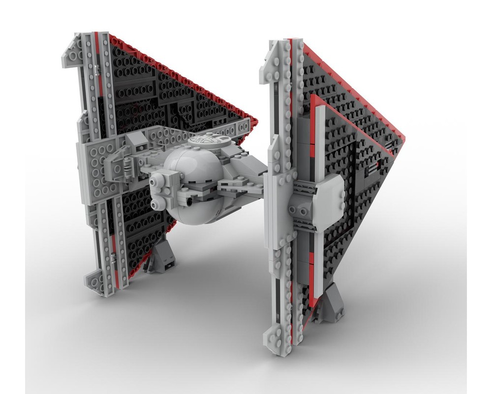 LEGO MOC-47512 Sith TIE Fighter set 75272 MOD by ron_mcphatty ...