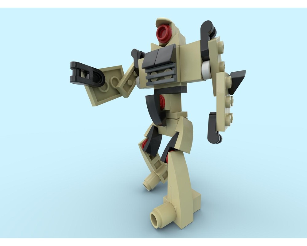 LEGO MOC 30243 Mech by LDM | Rebrickable - Build with LEGO