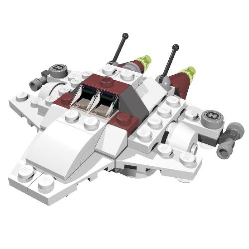 LEGO MOC 75076 Octo fighter by Berth | Rebrickable - Build with LEGO