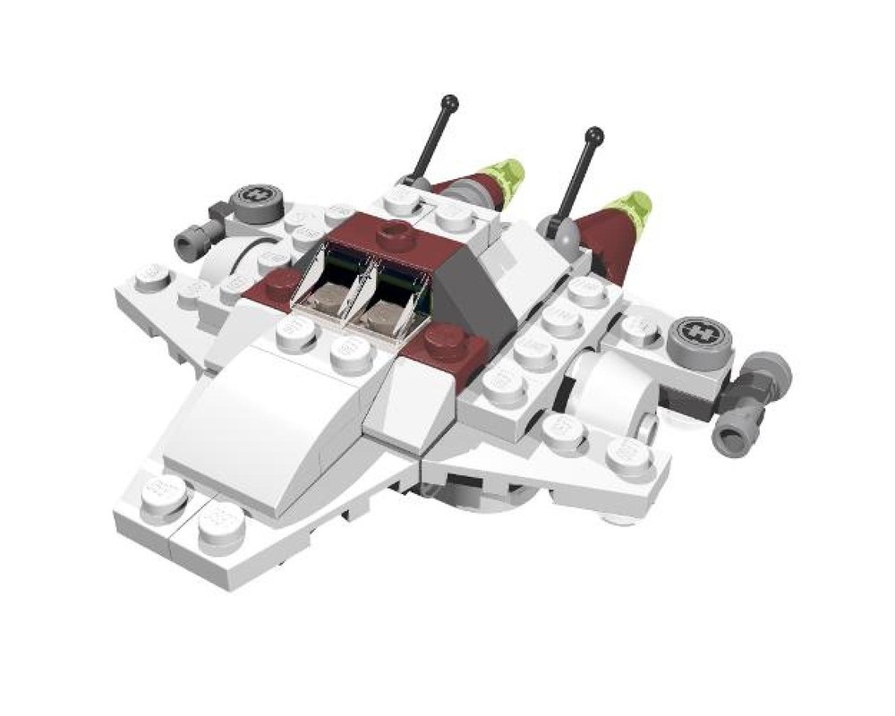 LEGO MOC 75076 Octo fighter by Berth | Rebrickable - Build with LEGO