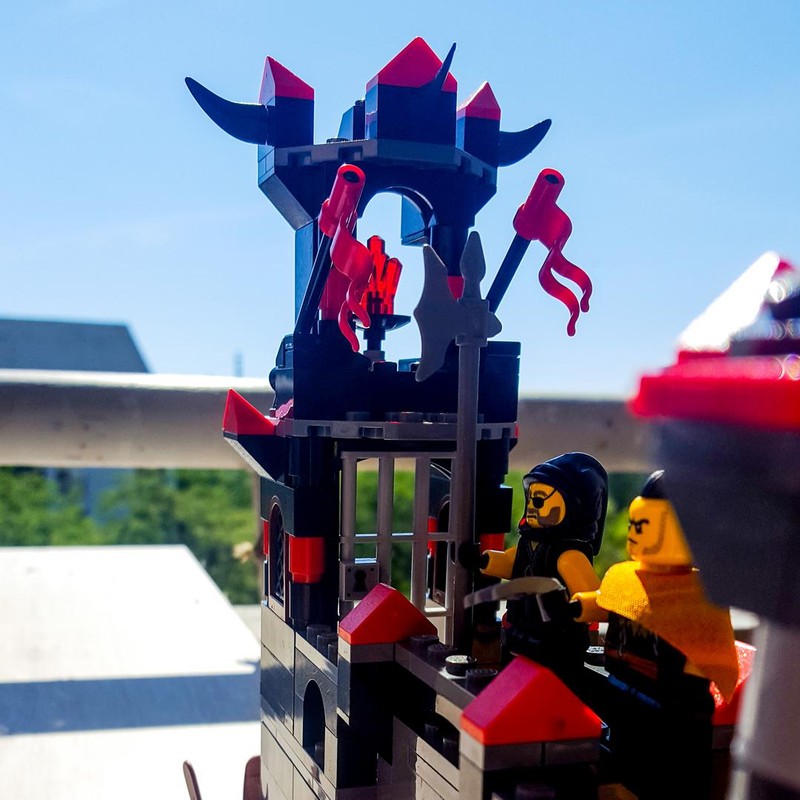 LEGO MOC Castle of the Octo Dragon by Samu | Rebrickable - Build with LEGO