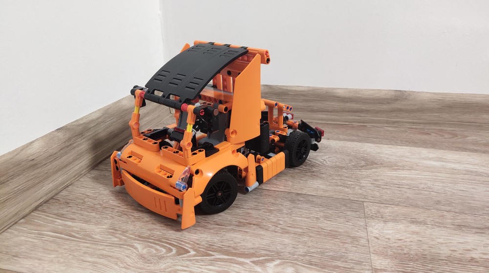 LEGO MOC 42093 c-model Truck by stily | Rebrickable - Build with LEGO