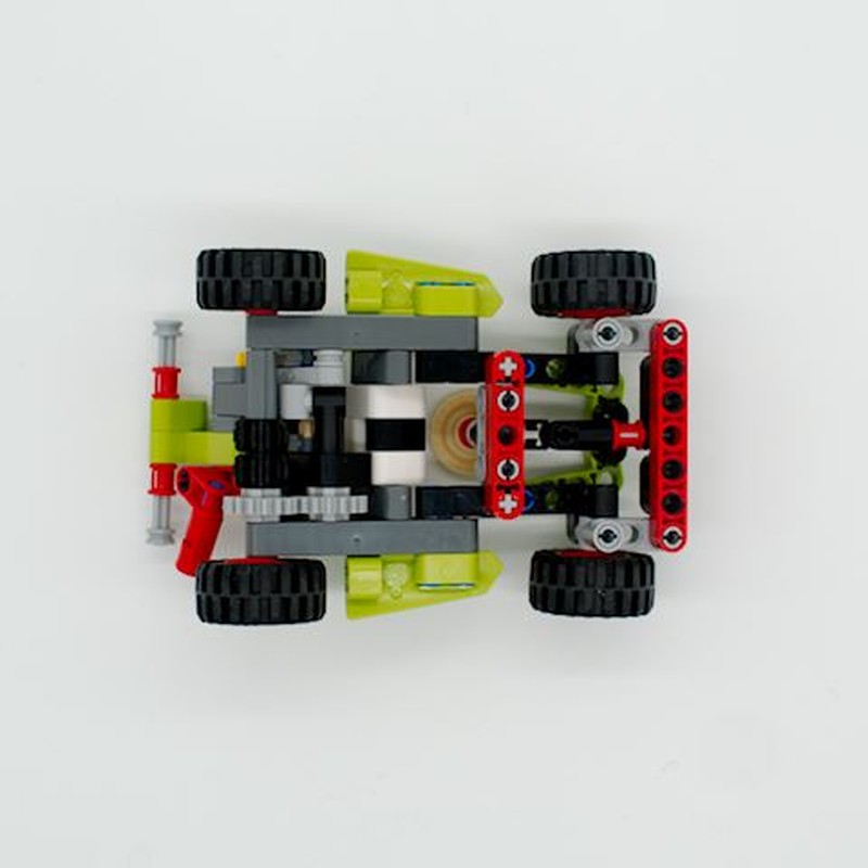 LEGO MOC Go-Kart (42102 alternate) by alter-lego | Rebrickable - Build ...