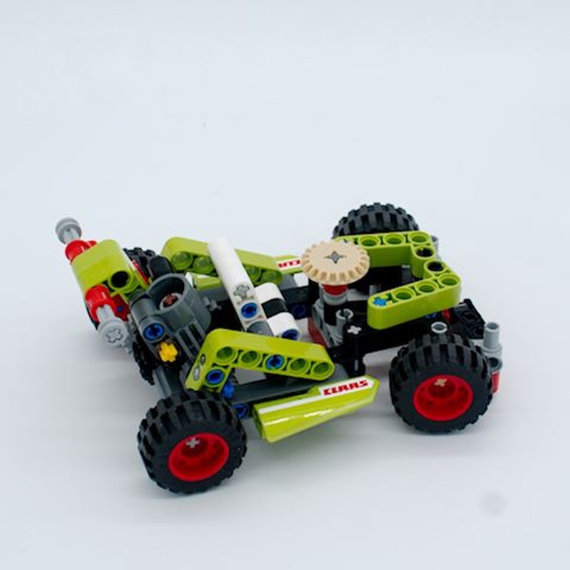 LEGO MOC Go-Kart (42102 alternate) by alter-lego | Rebrickable - Build ...