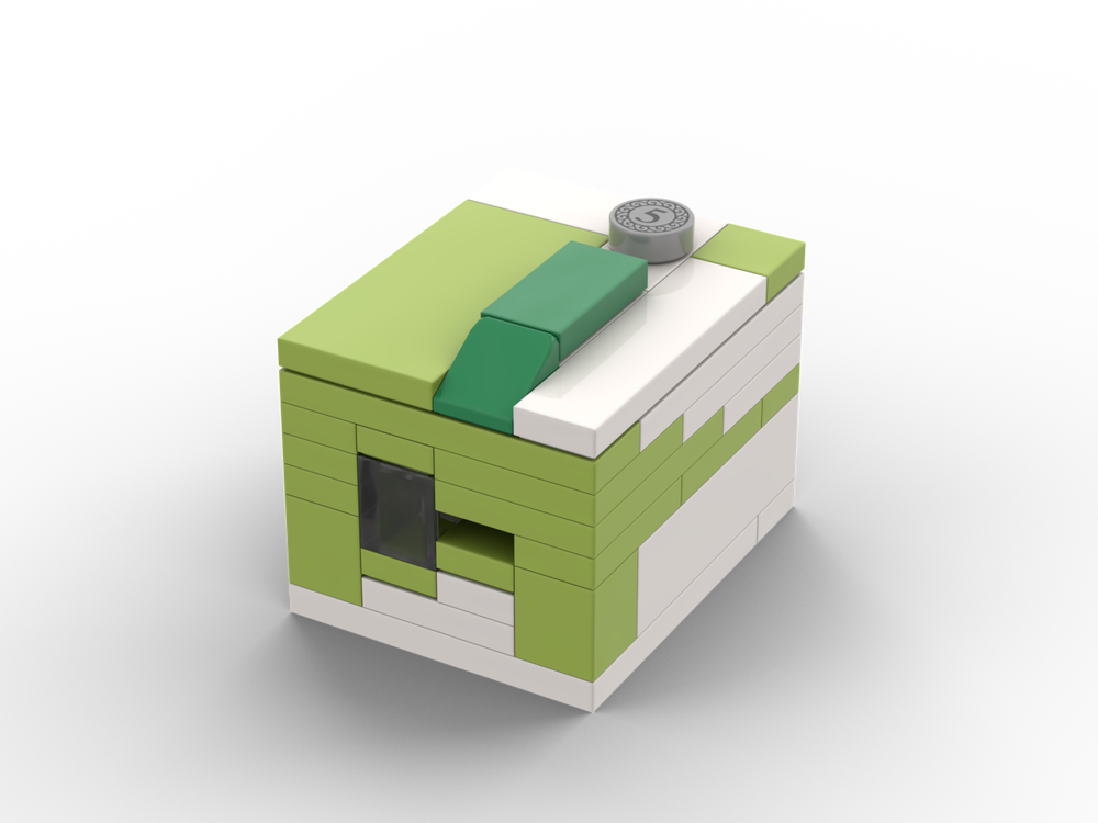 LEGO MOC Brain Bank (A Mini Puzzle Box) by Mccueno Models | Rebrickable ...