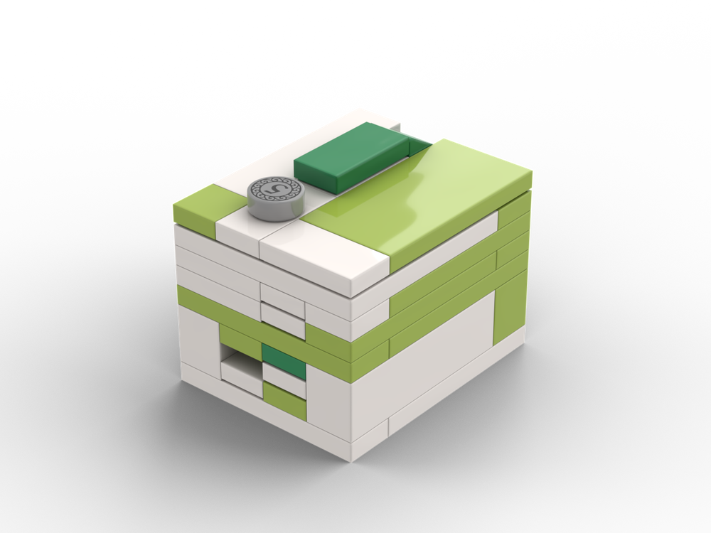 LEGO MOC Brain Bank (A Mini Puzzle Box) by Mccueno Models | Rebrickable ...