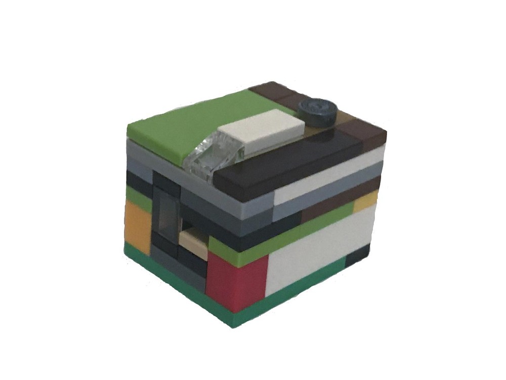 LEGO MOC Brain Bank (A Mini Puzzle Box) by Mccueno Models | Rebrickable ...