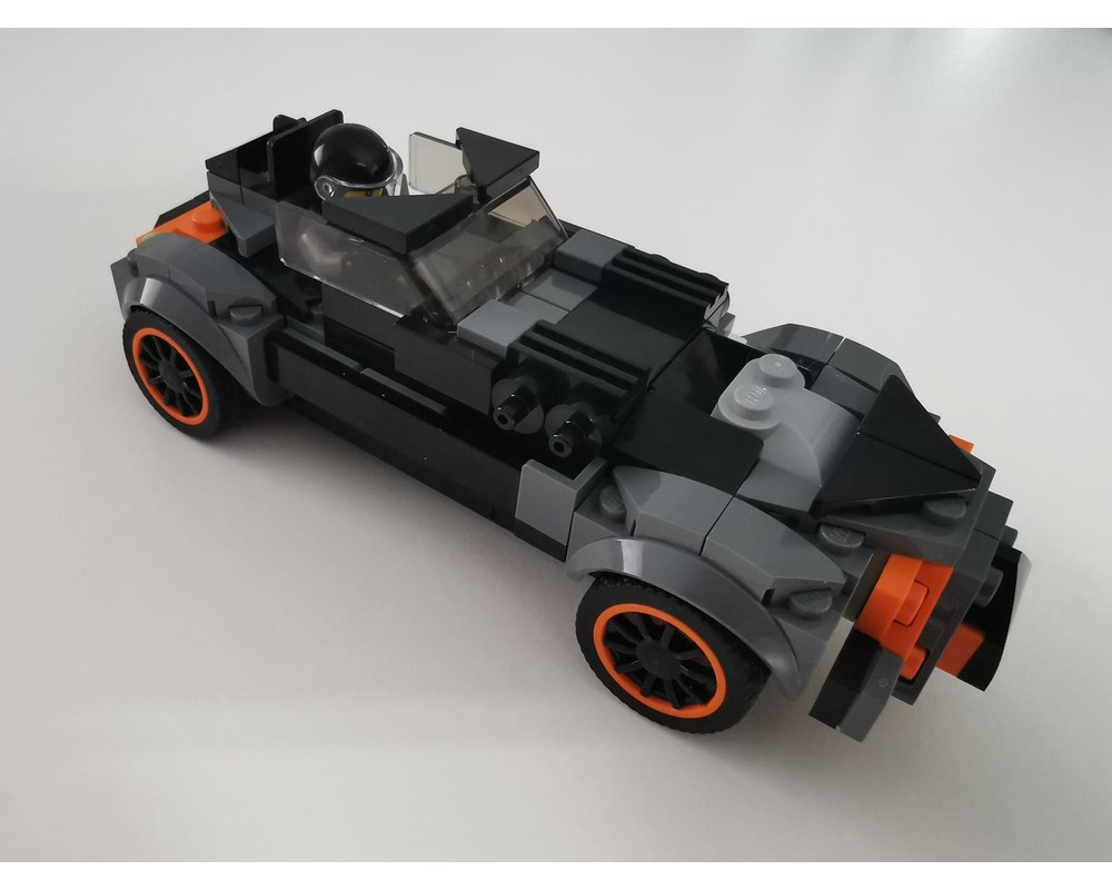 LEGO MOC Speed Car #4 by Dotziger | Rebrickable - Build with LEGO