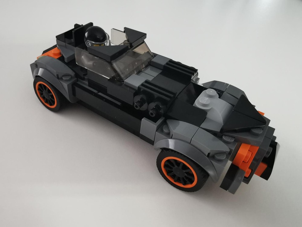 Lego Moc Speed Car 4 By Dotziger Rebrickable Build With Lego