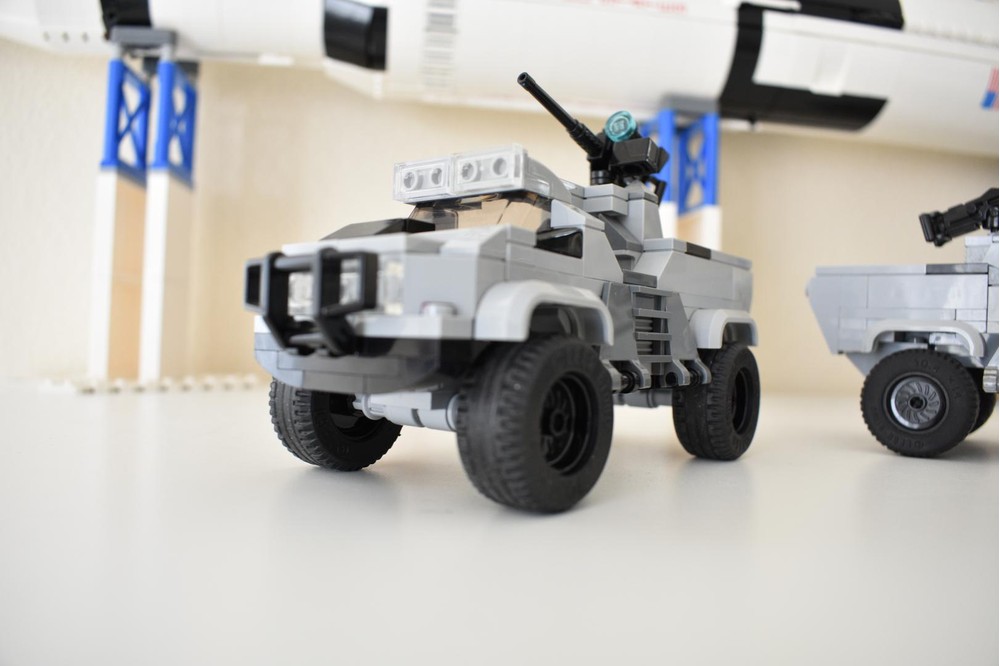 LEGO MOC Combat Assault Truck V4.5 by mcgwerks | Rebrickable - Build ...