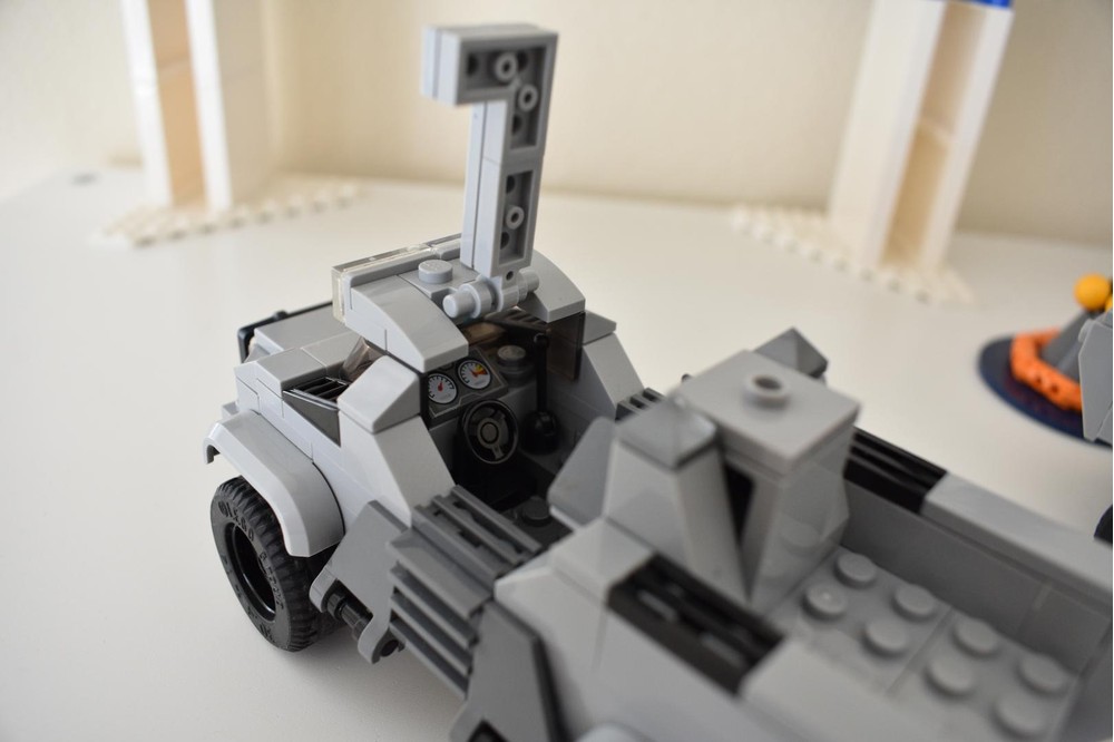 LEGO MOC Combat Assault Truck V4.5 by mcgwerks | Rebrickable - Build ...