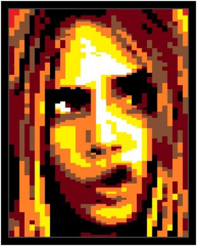 LEGO MOC CARA DELEVINGUE (UK MODEL) CELEBRITY PORTRAIT by brickart ...