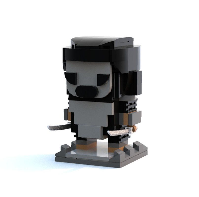 LEGO MOC Persian Ninja by Igor X | Rebrickable - Build with LEGO