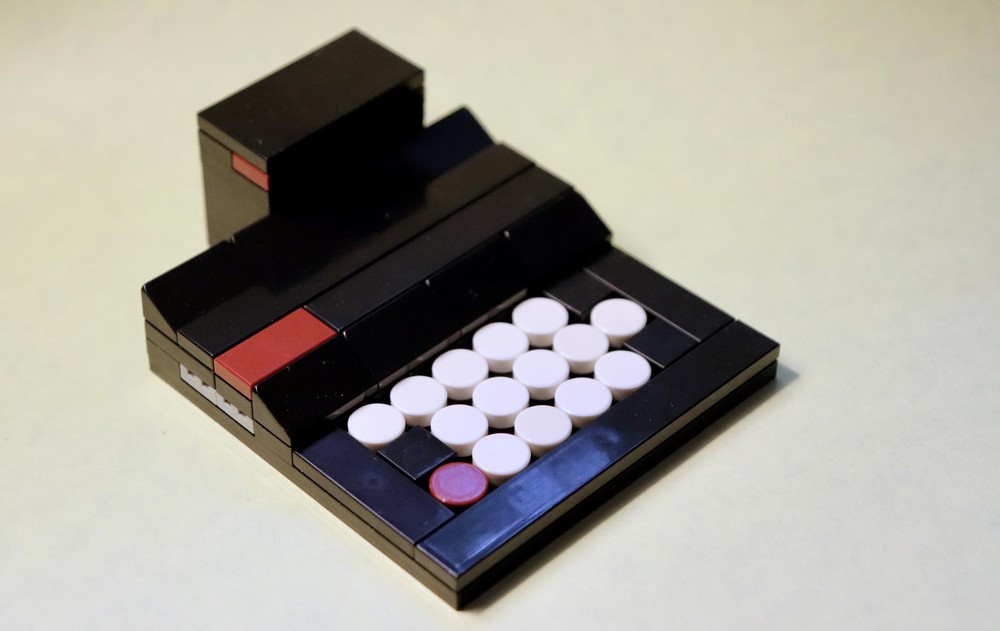 LEGO MOC Mini ZX81 with 16K RAM Pack by SafePit | Rebrickable - Build ...