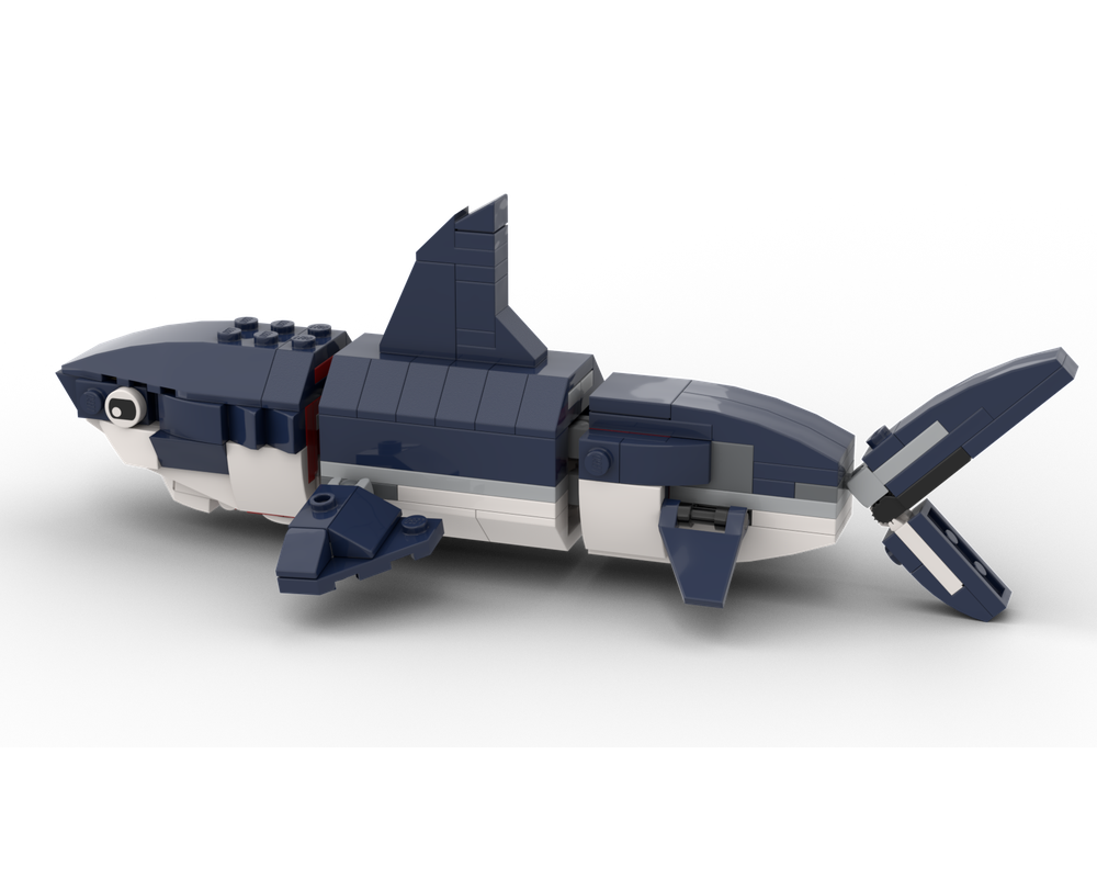 LEGO MOC Mako Shark 31088 Alternate by bricksmartworkshop | Rebrickable ...