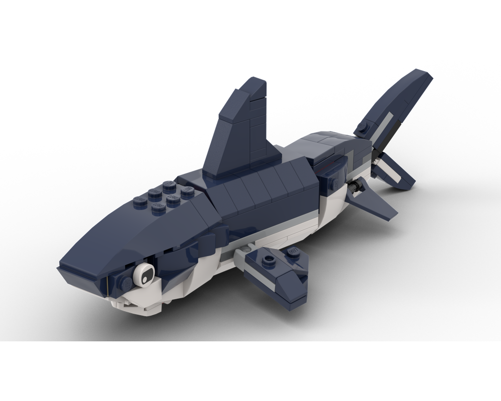 LEGO MOC Mako Shark 31088 Alternate by bricksmartworkshop | Rebrickable ...