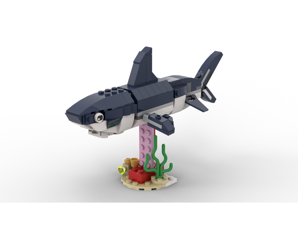 LEGO MOC Mako Shark 31088 Alternate by bricksmartworkshop | Rebrickable ...