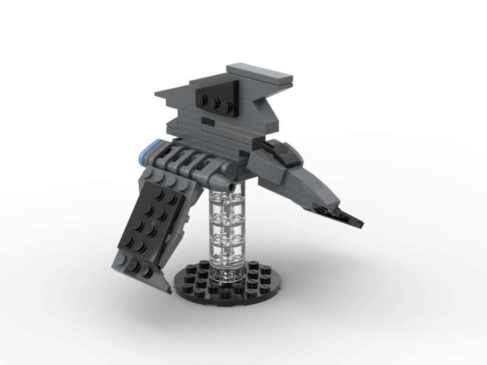 LEGO MOC The Bad Batch Shuttle Micro (Clone Force 99) Clone Wars by ...