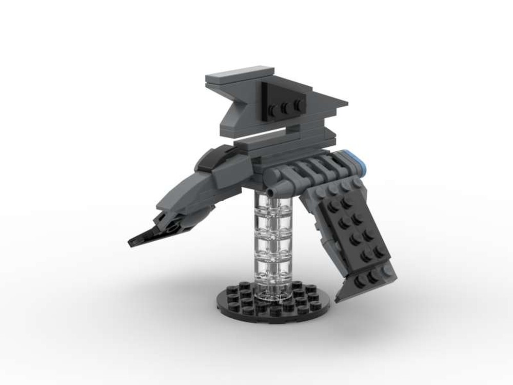 LEGO MOC The Bad Batch Shuttle Micro (Clone Force 99) Clone Wars by ...