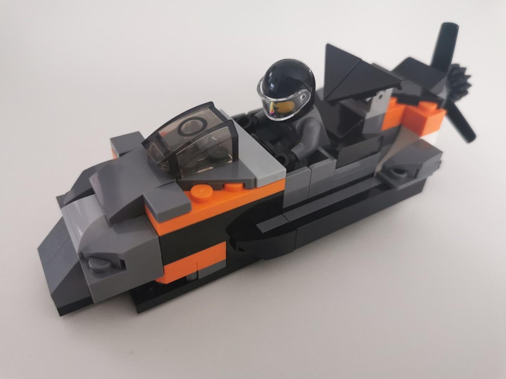 Lego Moc Speed Boat 1 By Dotziger Rebrickable Build With Lego