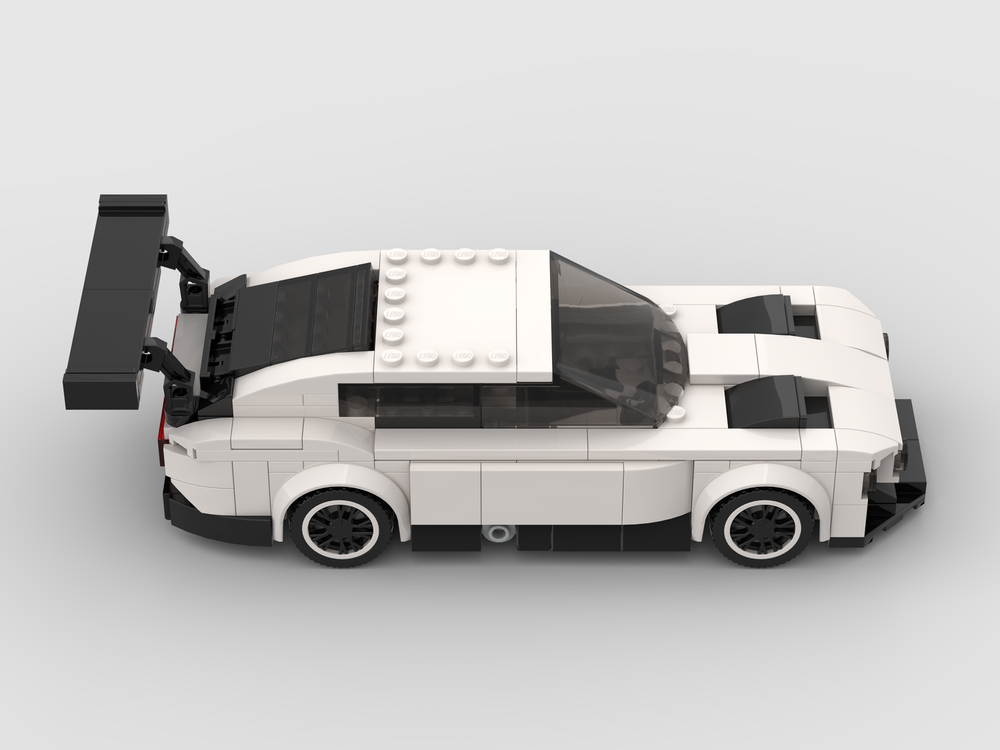 LEGO MOC Bentley GT3 by Warrior011178 | Rebrickable - Build with LEGO