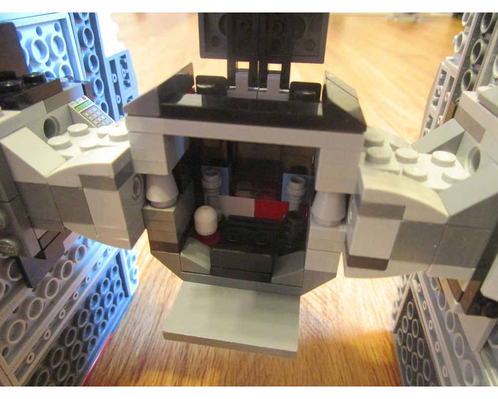 LEGO MOC 10131 MOD TIE Fighter by Nilsson LEGO Engineering ...