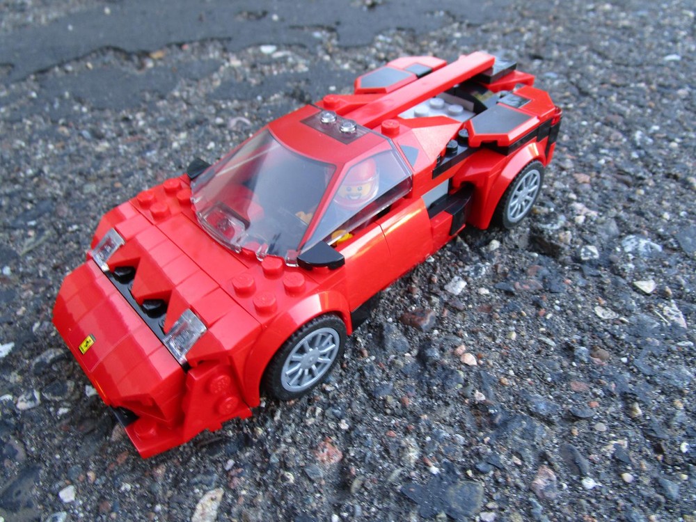 LEGO MOC Experimental Supercar by BrickAddiction | Rebrickable - Build ...