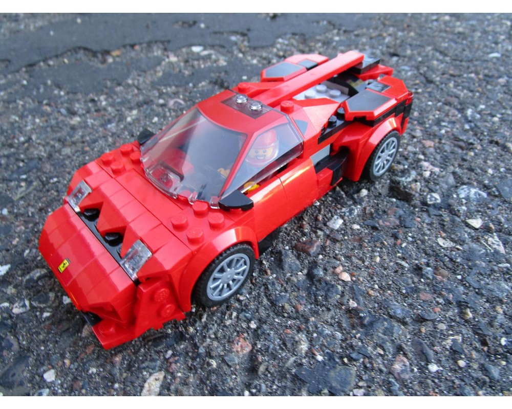 LEGO MOC Experimental Supercar by BrickAddiction | Rebrickable - Build ...