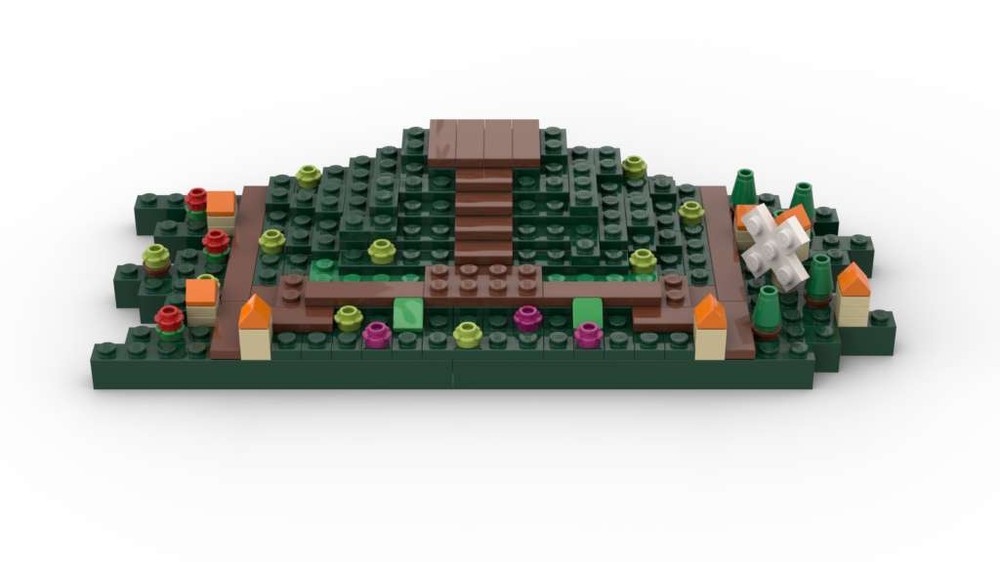 LEGO MOC tiny hill by Andreas29 | Rebrickable - Build with LEGO